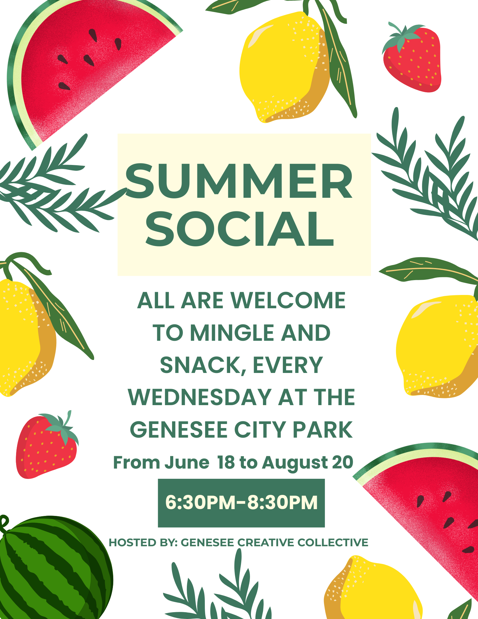 Events – Genesee Creative Collective